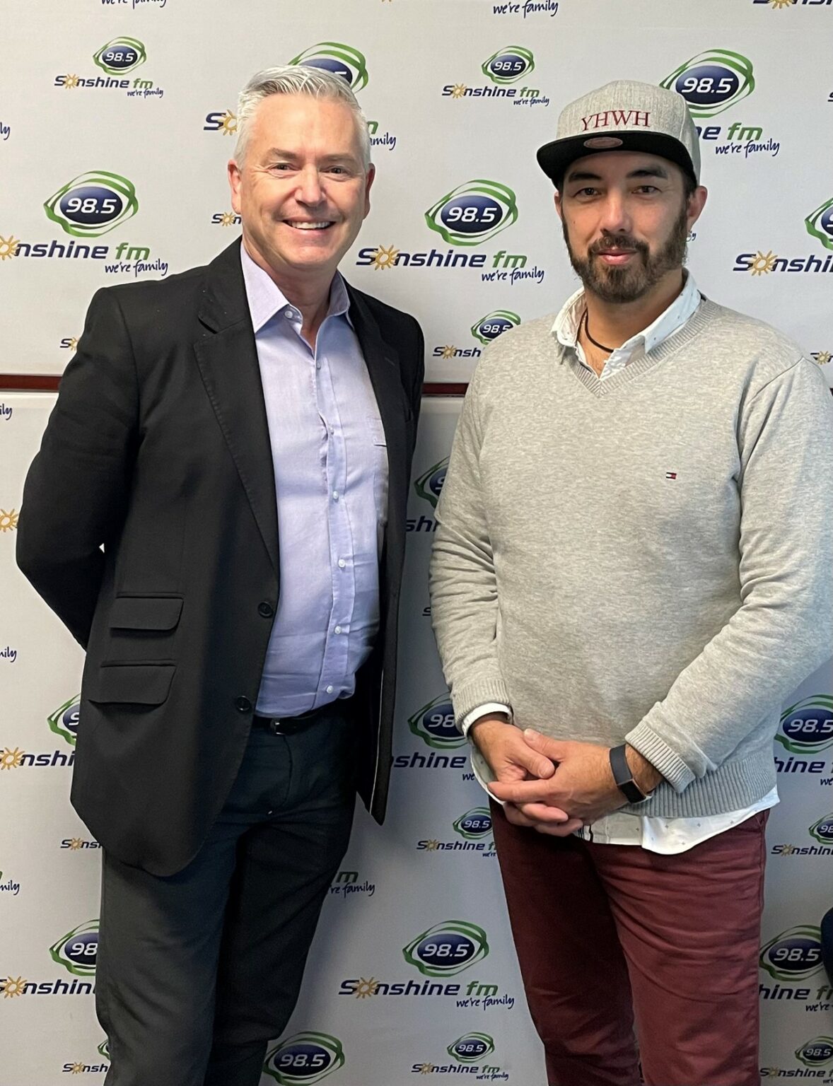 Michael Chester on Sonshine FM - Uniting WA