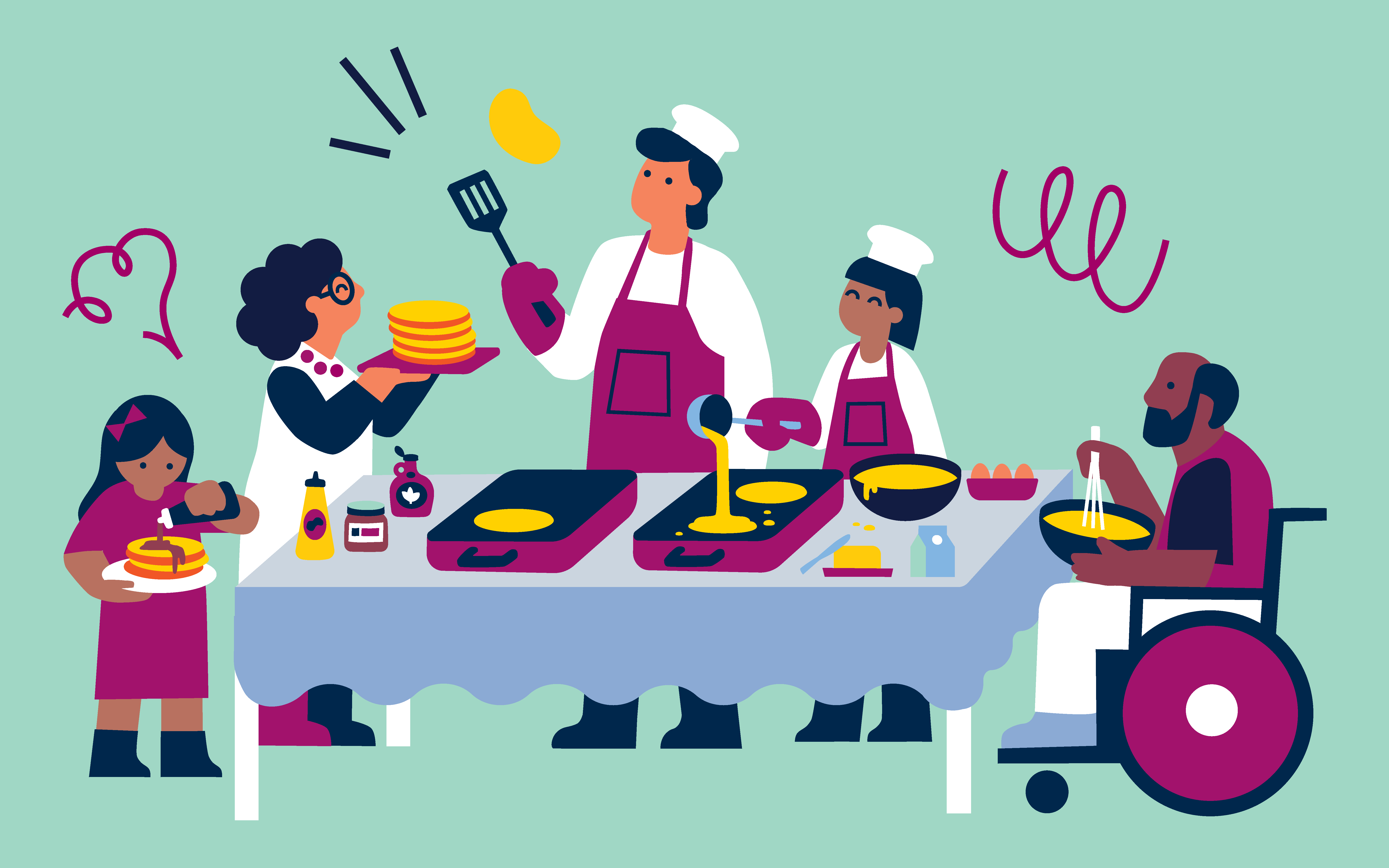 Pancake Day 2024 - Flip for a good cause. - Uniting WA